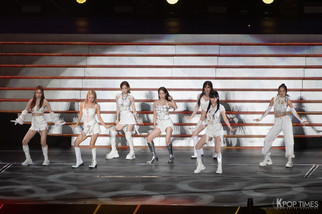 에스파 카리나,윈터 smtown concert "got the beat" 합류