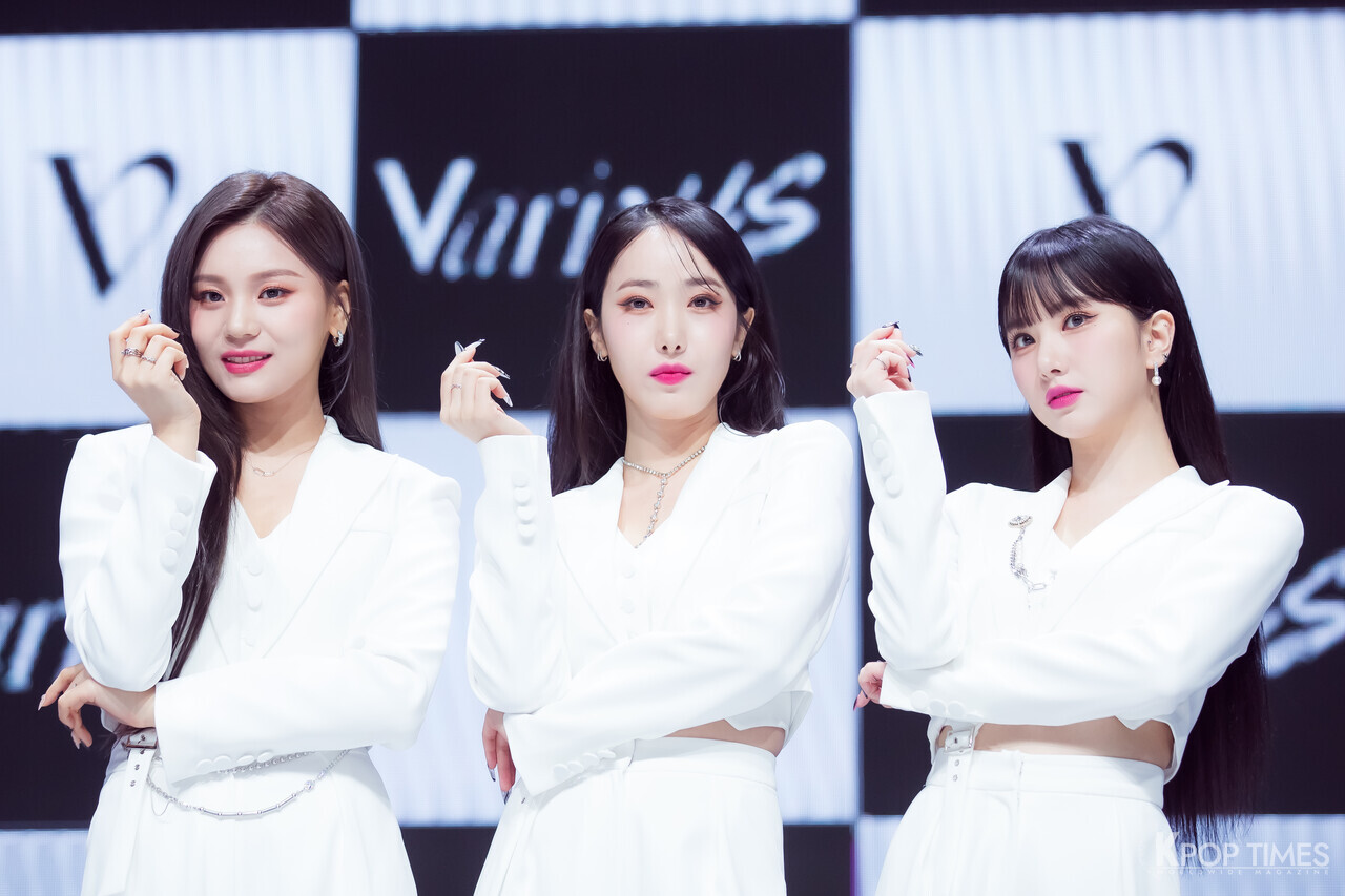 비비지, 미니3집 '베리어스' 쇼케이스 성료