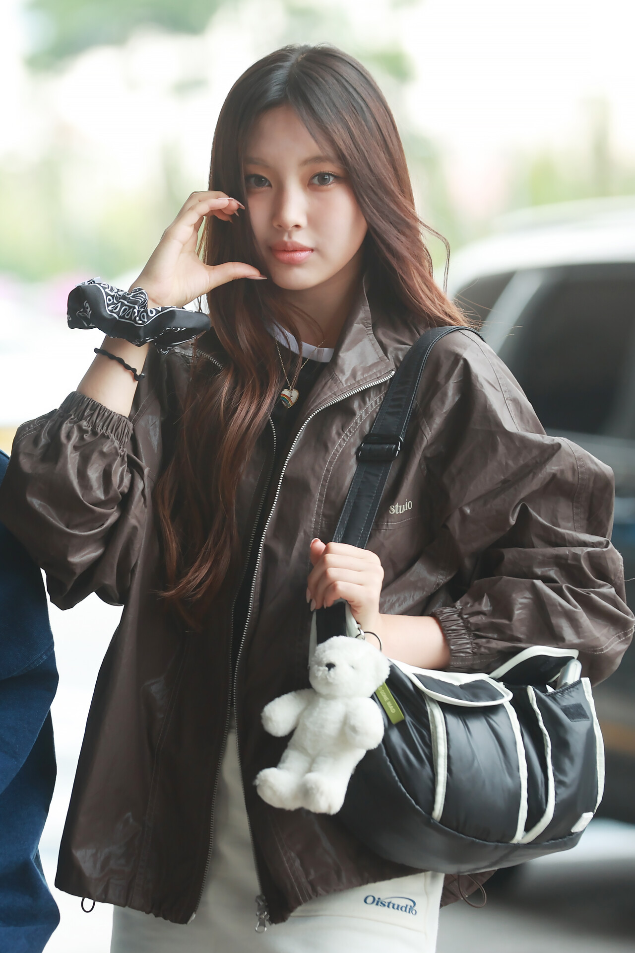 뉴진스,공연차 일본출국